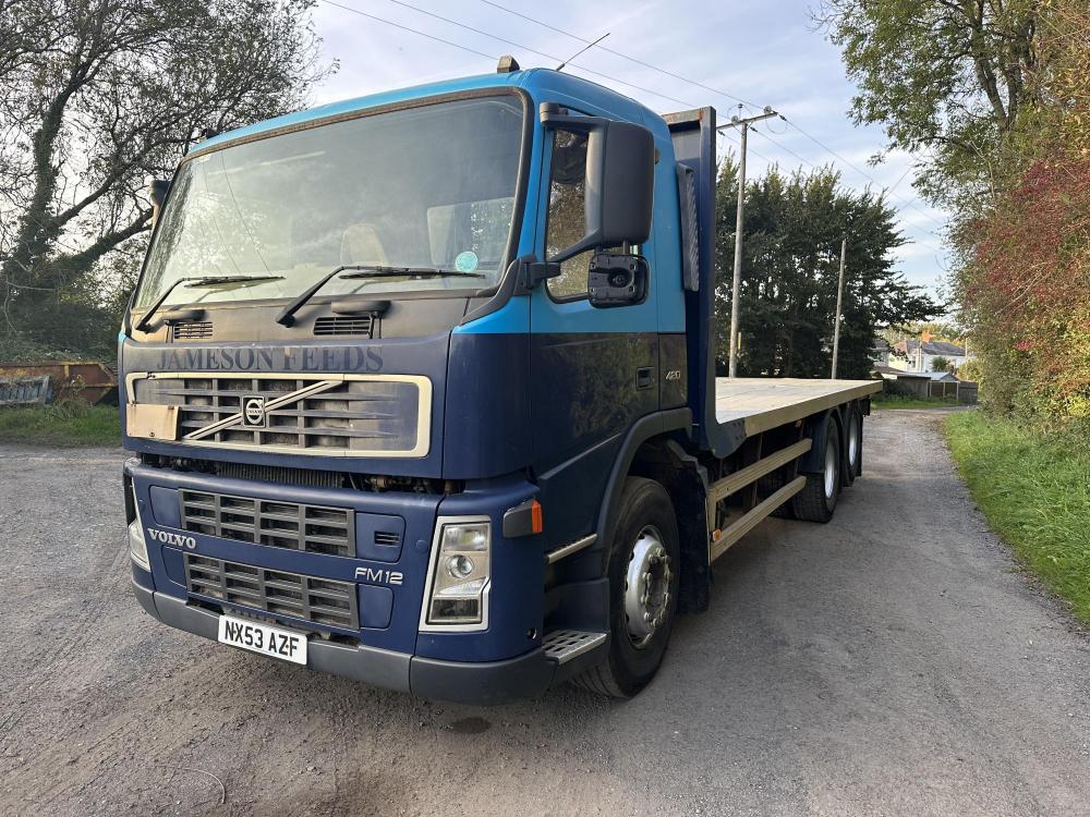 Volvo Fm12/420 for Sale - Bruce Charles Commercials